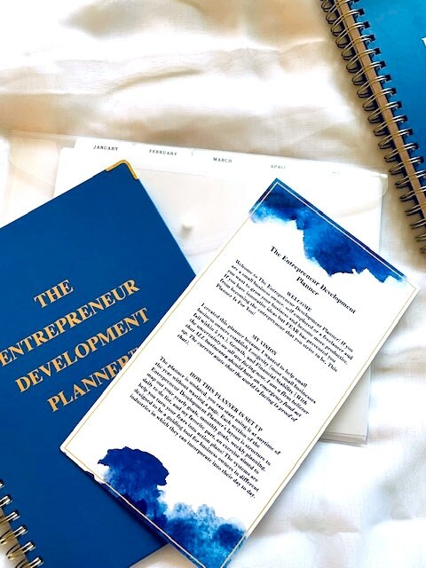 Entrepreneur Planner, Development Planner, Imperfect Planner, Small ...