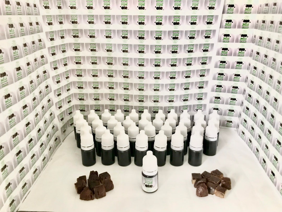 Jamaican Stone Drops 5ml Raw Very Concentrated. - Etsy