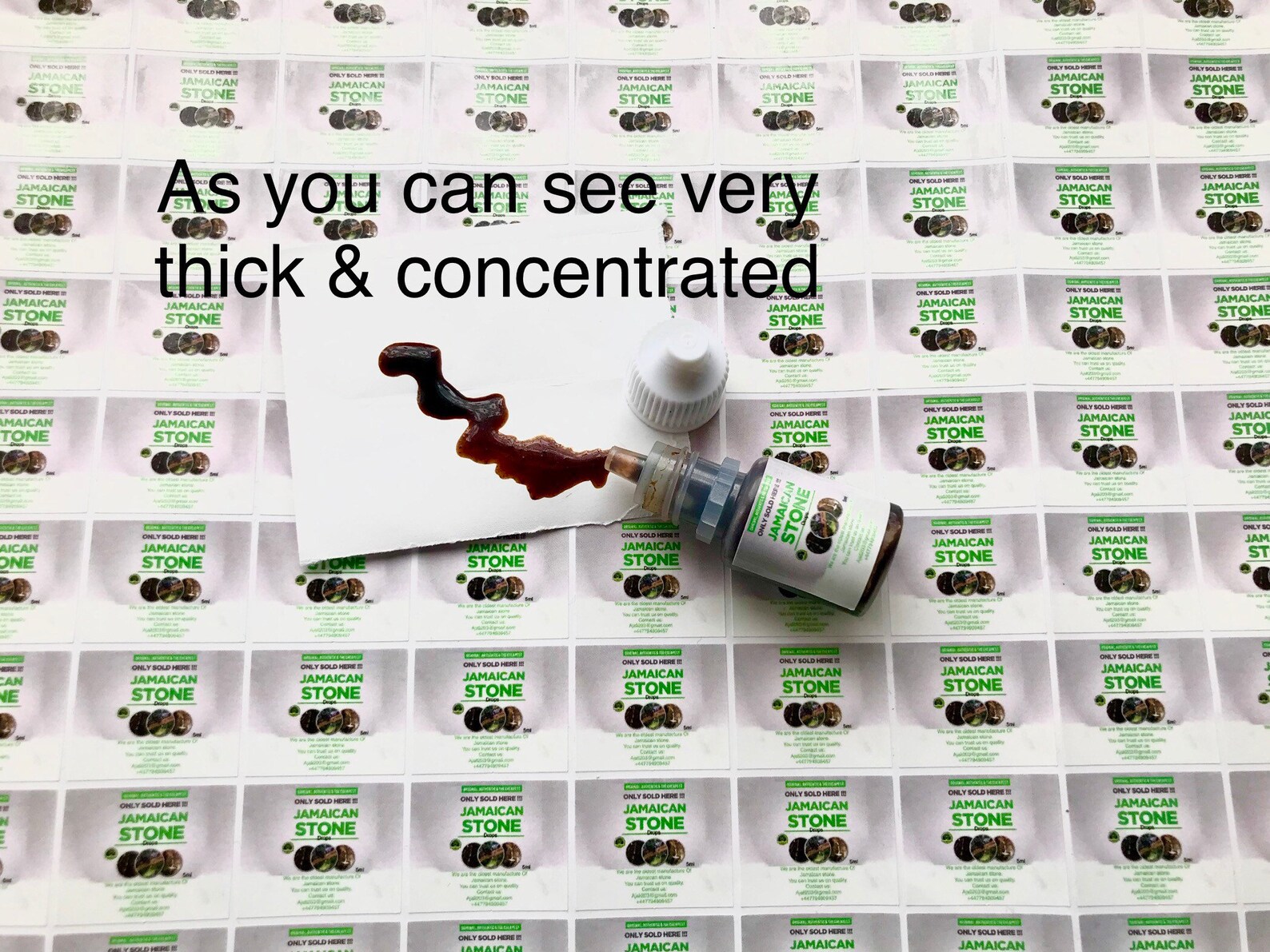 Jamaican Stone Drops 5ml Raw Very Concentrated. - Etsy