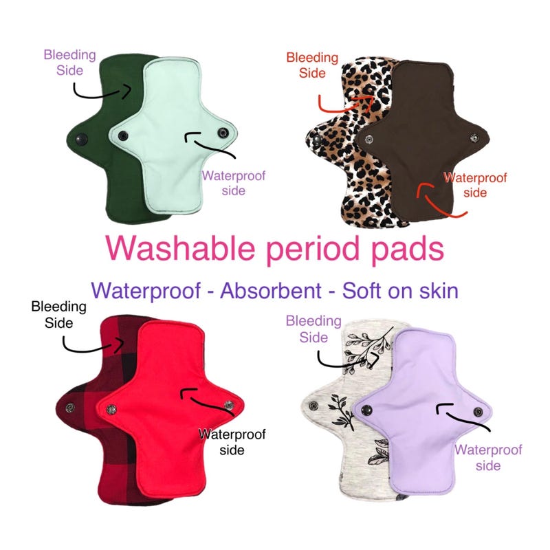 Period Pads - Etsy