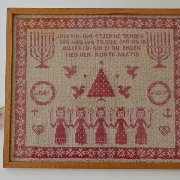 Danish Cross Stitch - Etsy