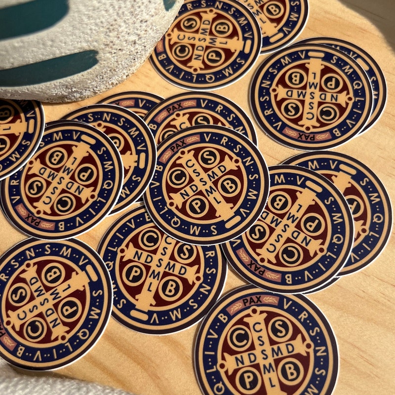 Catholic Stickers - Etsy