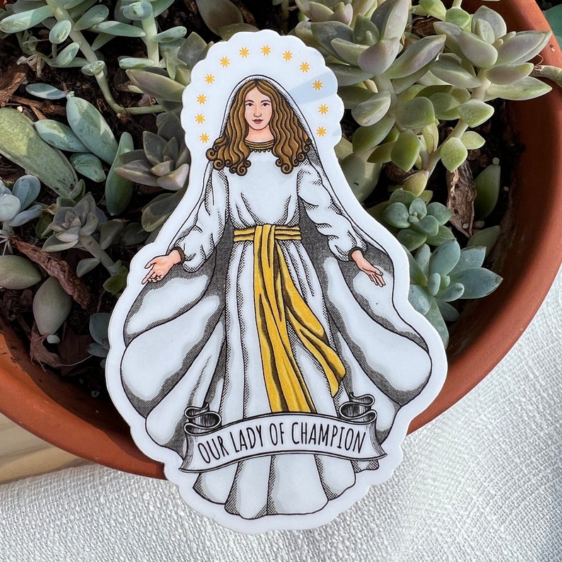 Our Lady of Champion, Our Lady of Good Help, Catholic Virgin Mary, Die ...