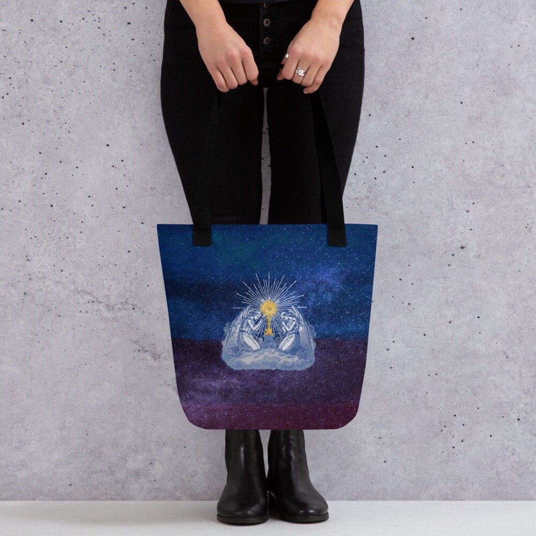 Adoration, Holy Communion, First Communion, Mass Bag, Catholic Tote Bag ...
