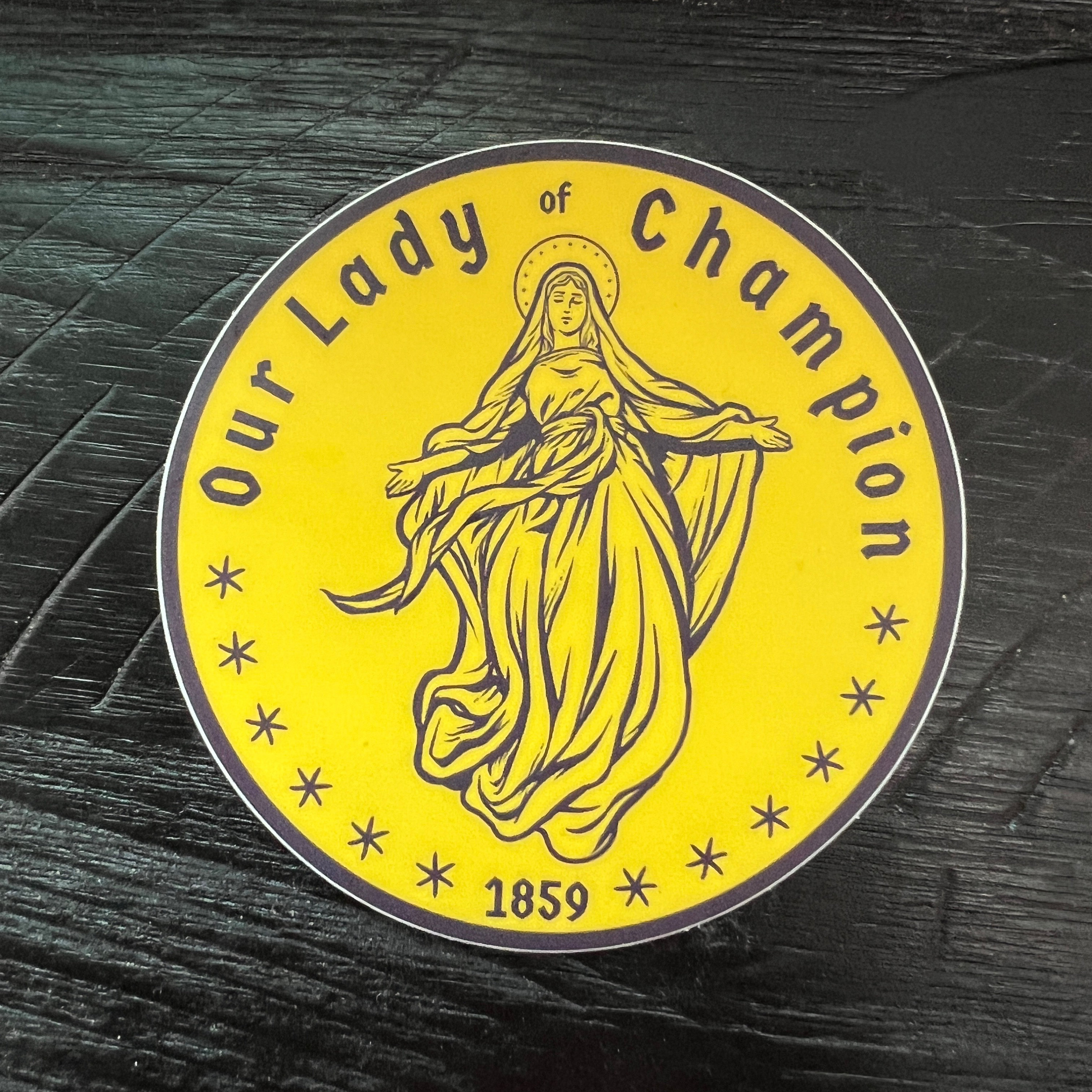 Our Lady of Champion, Our Lady of Good Help, Baritus Catholic, Virgin ...