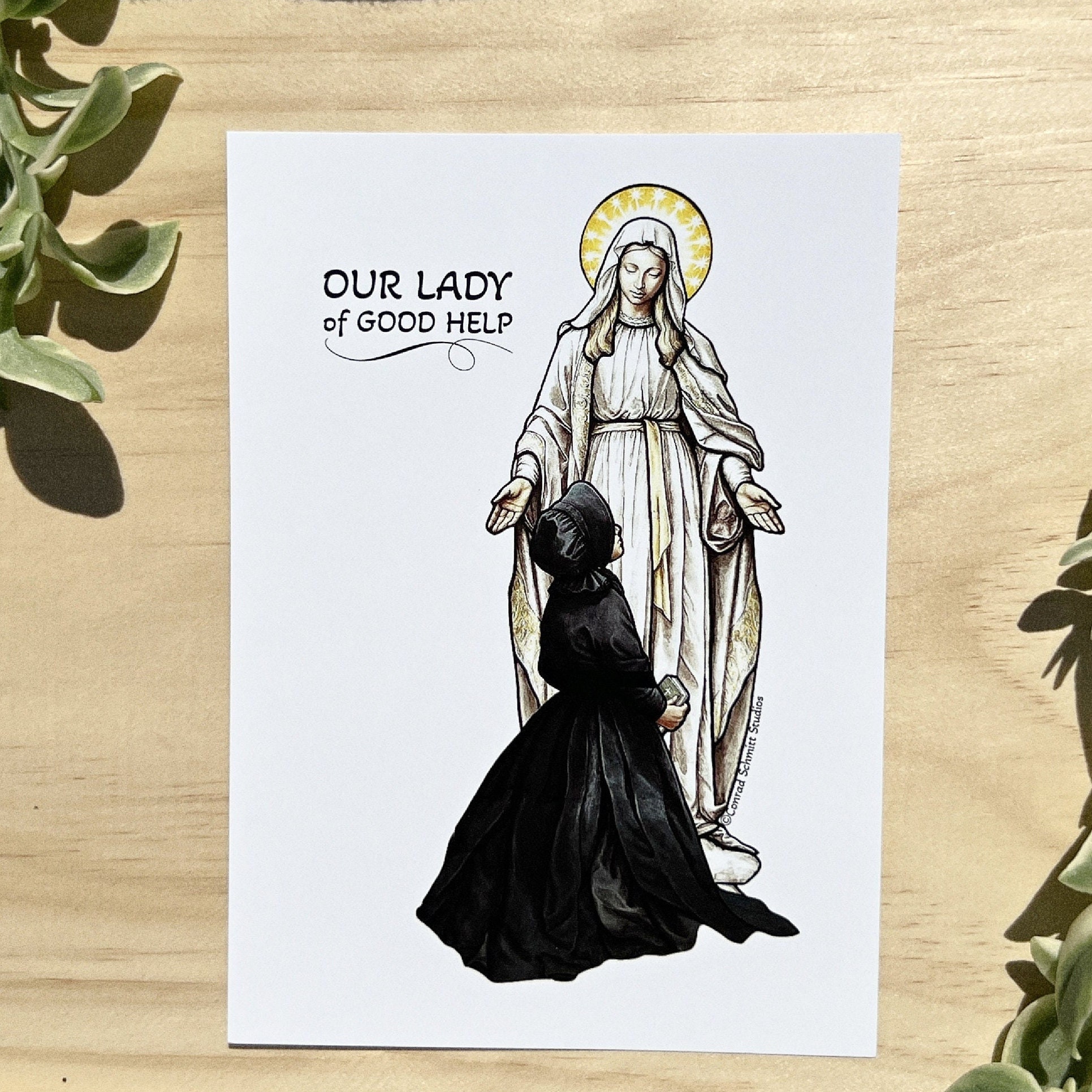Our Lady of Good Help, Our Lady of Champion, Catholic Art, Virgin Mary ...