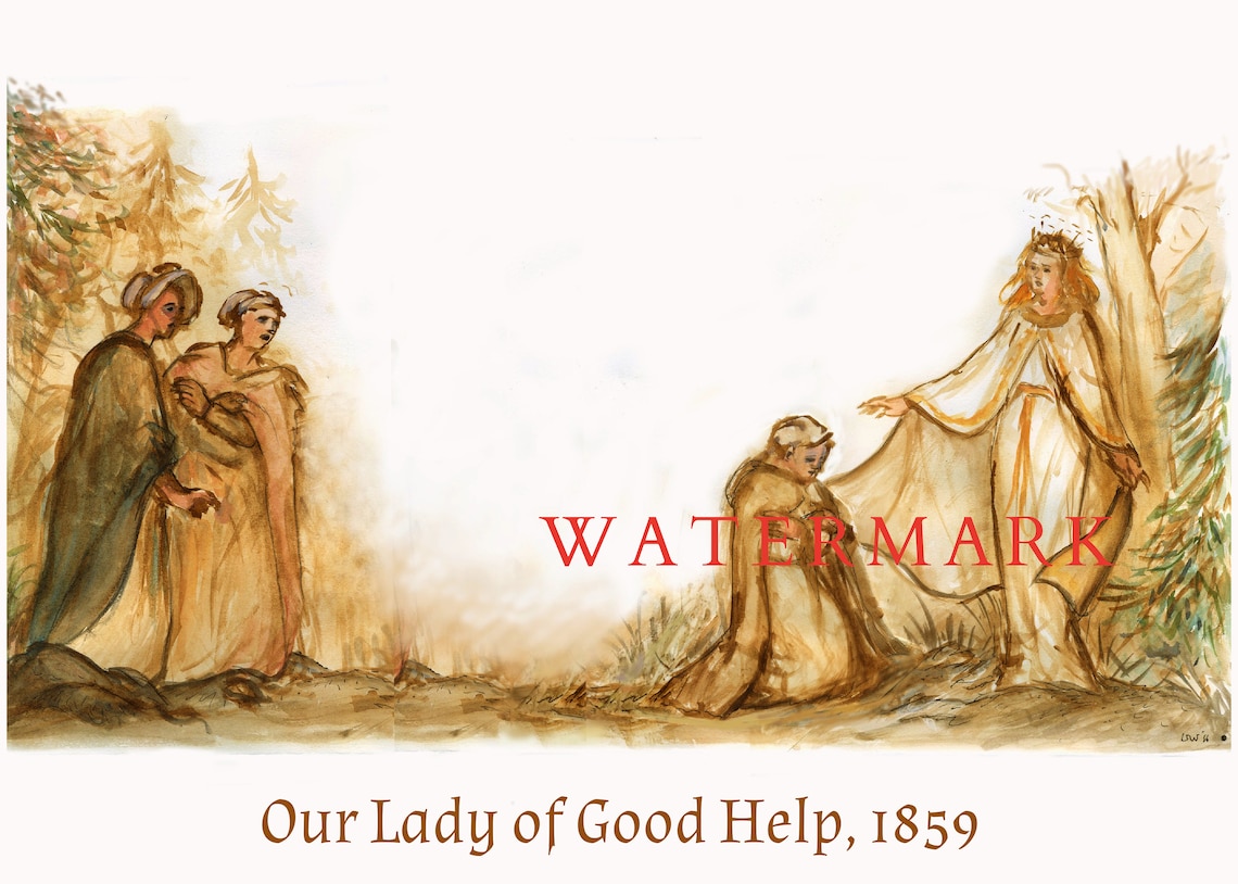 Our Lady of Good Help, Our Lady of Champion, Marian Apparition ...