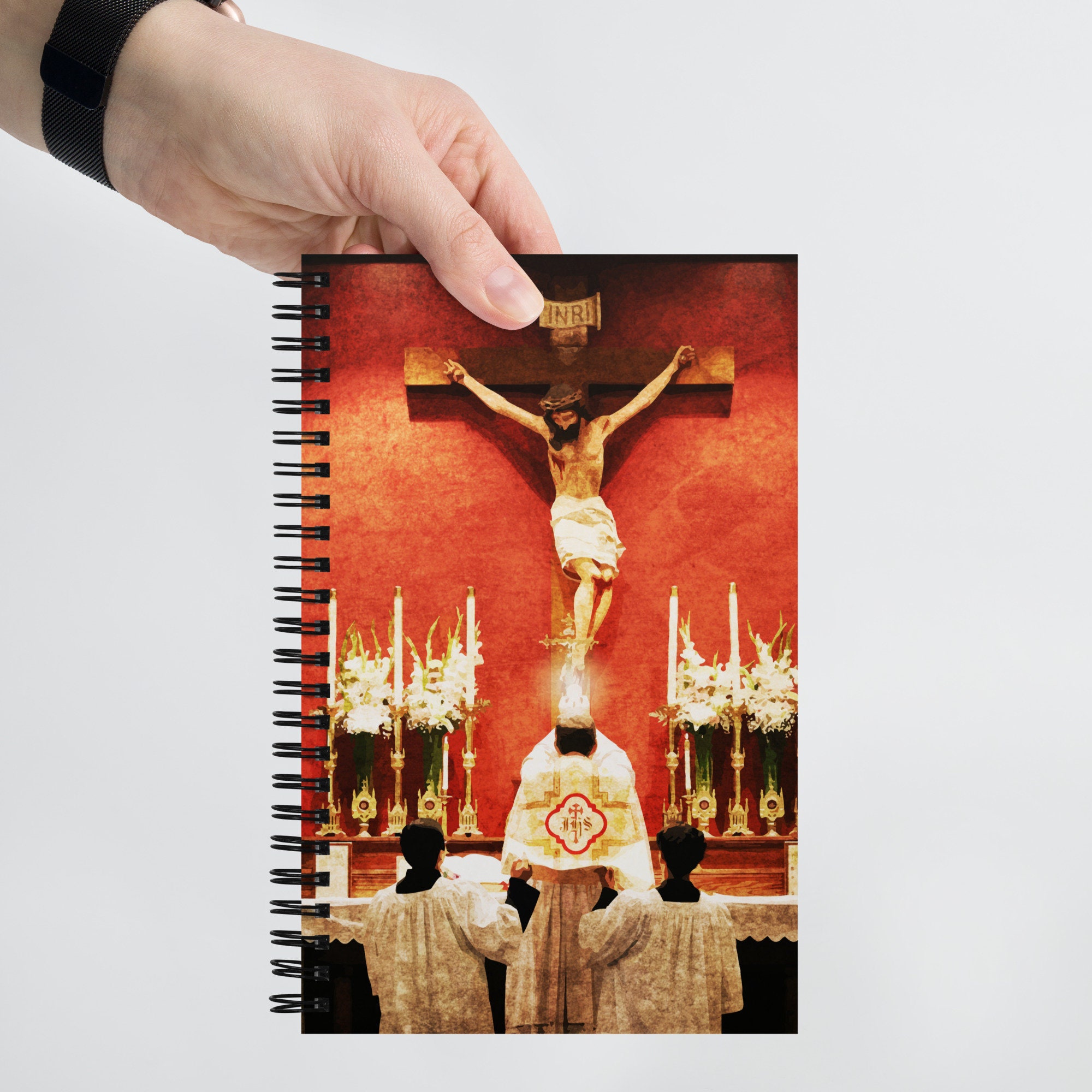 The Mass Latin Mass Catholic Mass First Communion Spiral - Etsy