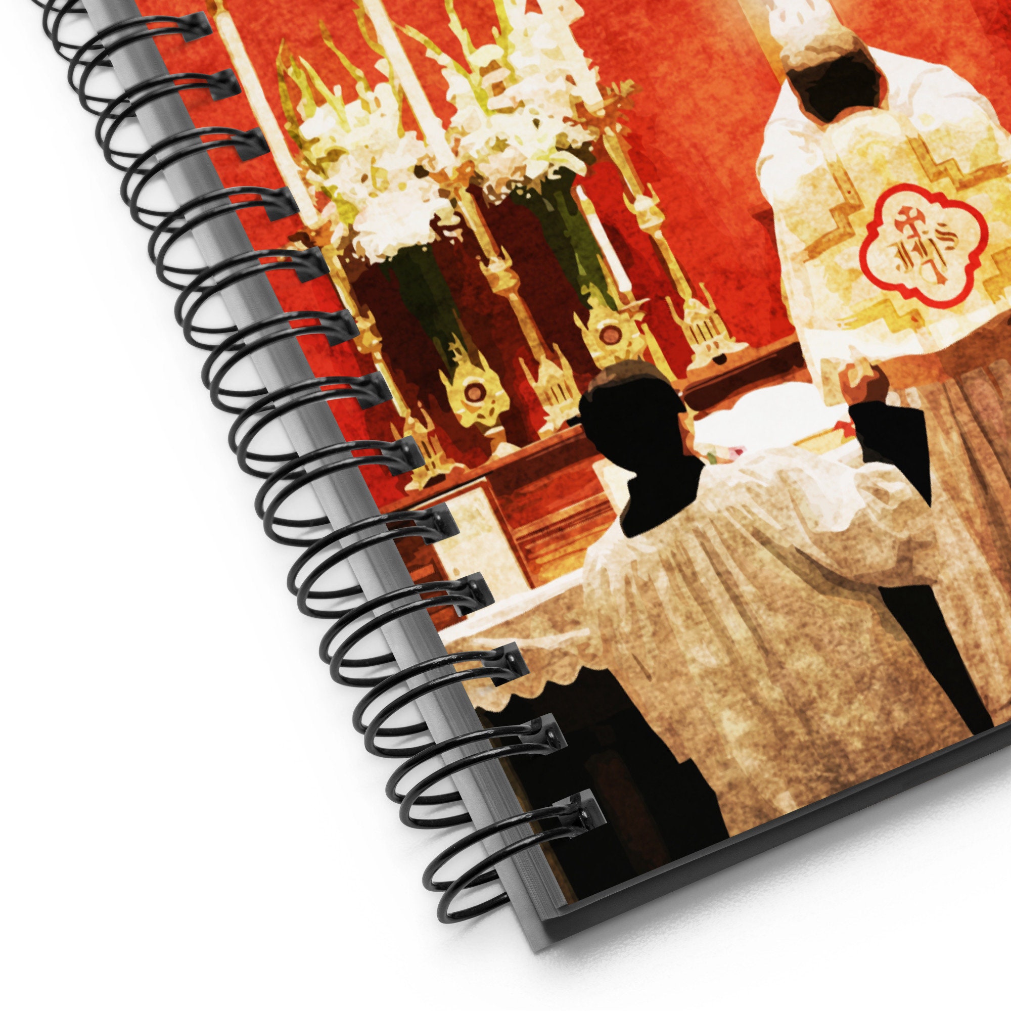 The Mass Latin Mass Catholic Mass First Communion Spiral - Etsy