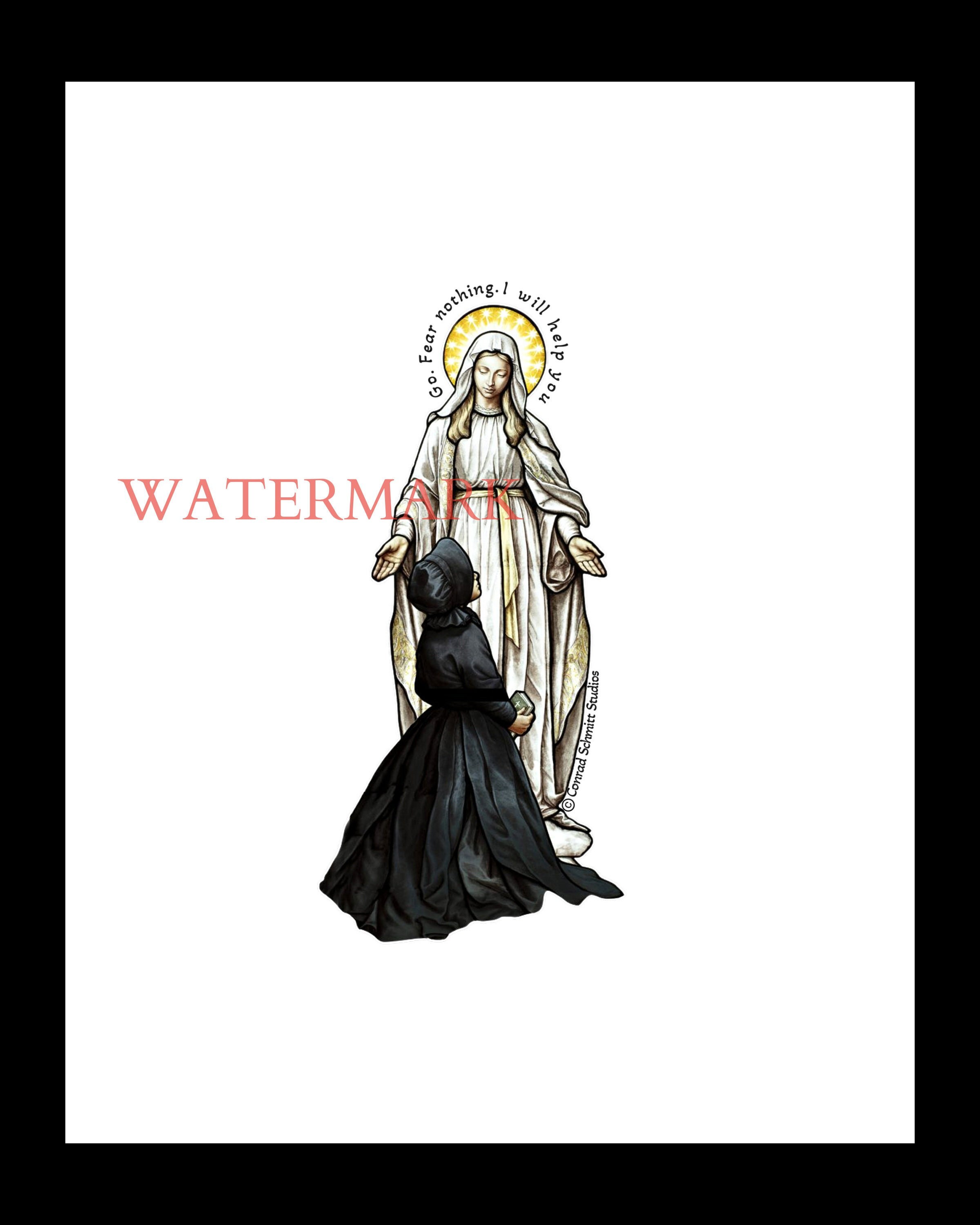 Our Lady of Good Help, Our Lady of Champion, Virgin Mary, Blessed ...