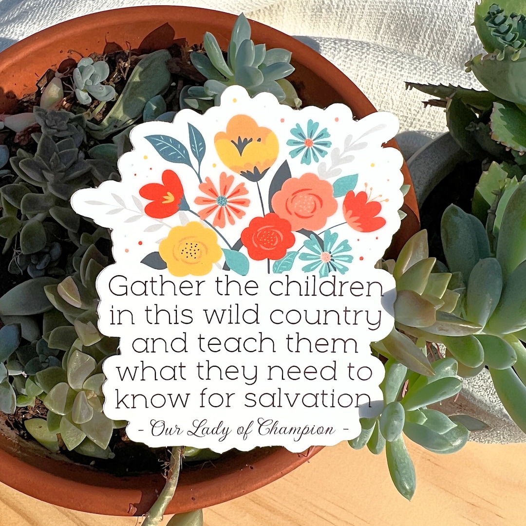 Our Lady of Champion, Our Lady of Good Help, Catholic Quote, Virgin ...