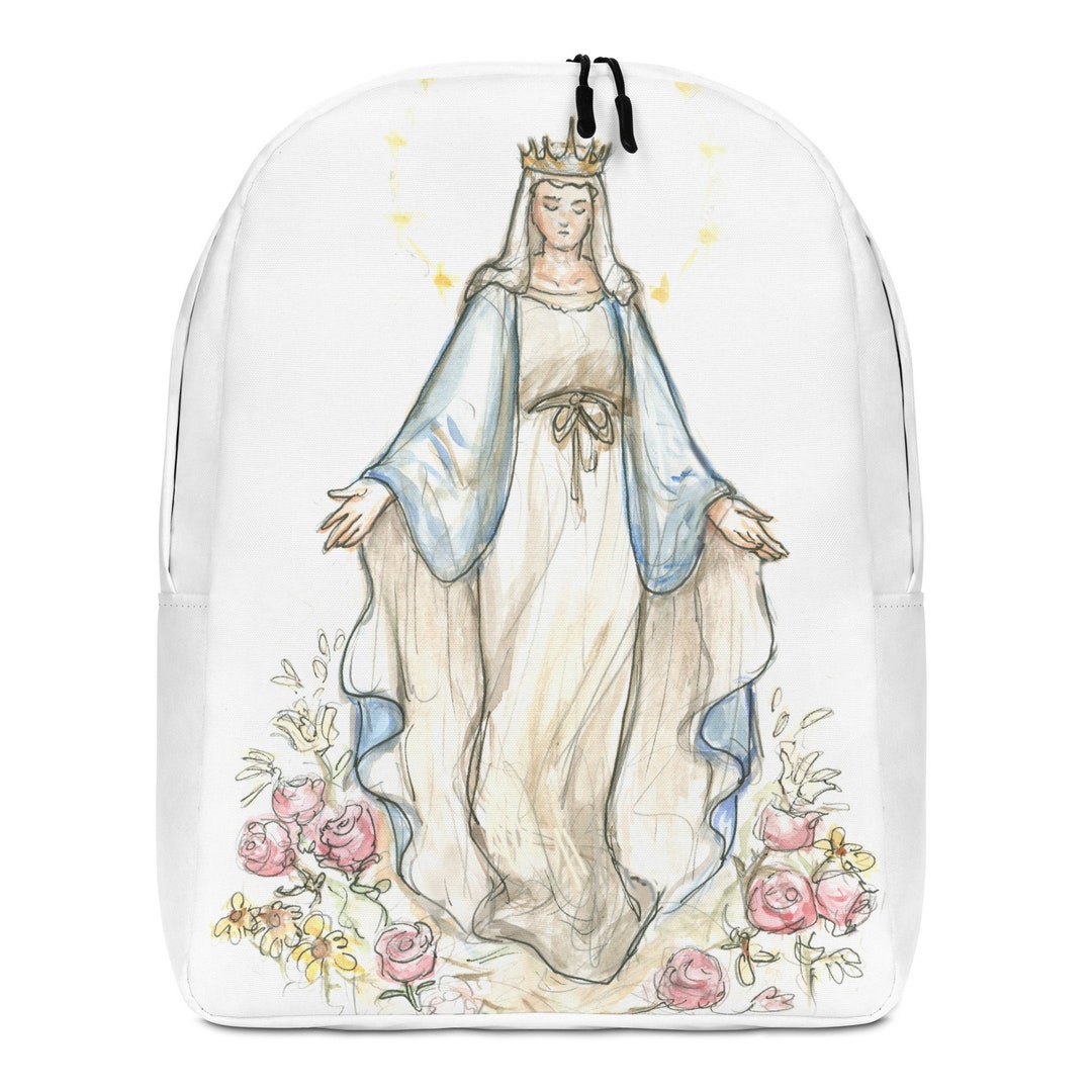 Queen of Heaven Minimalist Backpack - Etsy