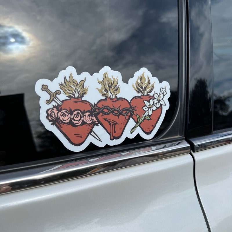 Catholic Decal - Etsy