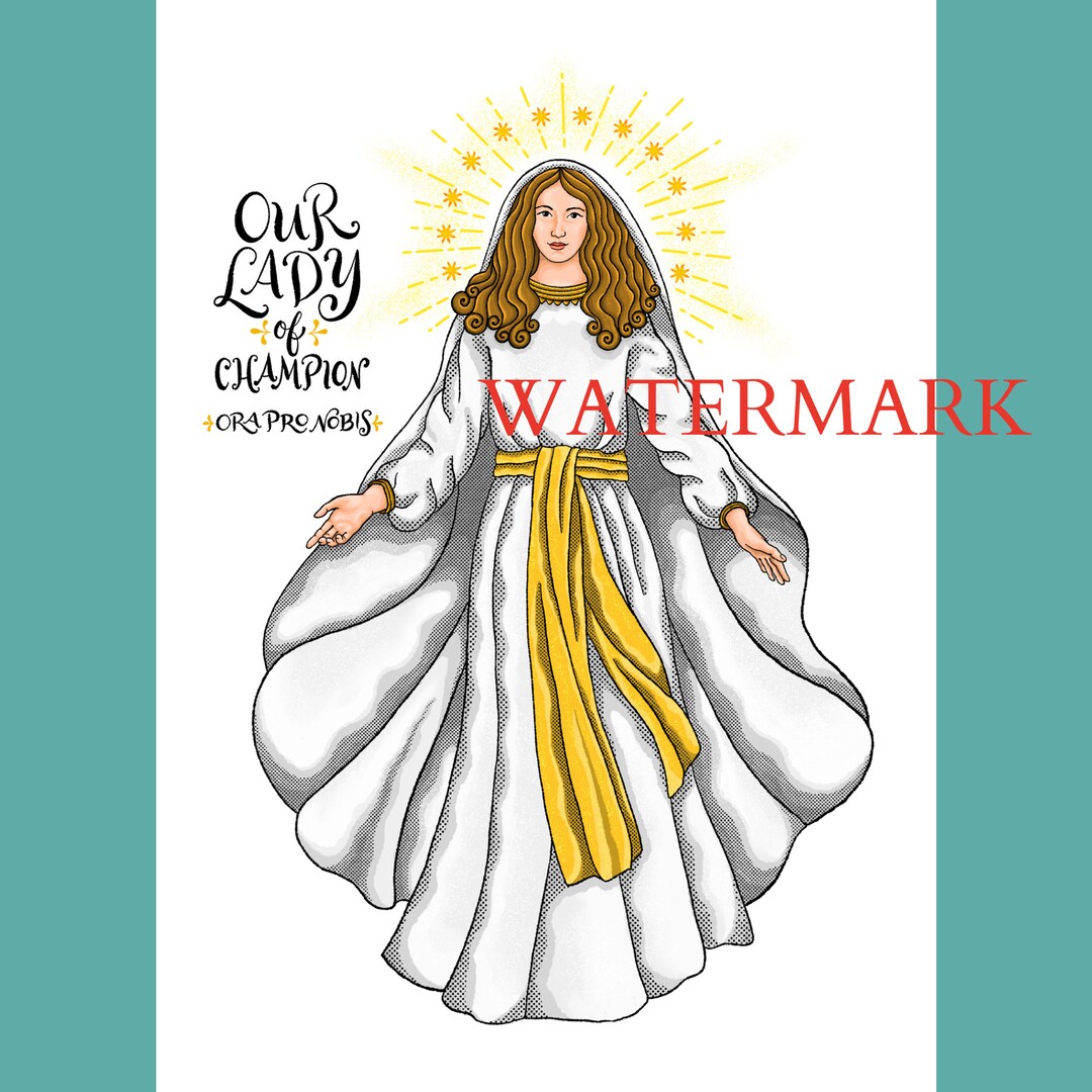 DOWNLOAD Our Lady of Champion, America's Marian Apparition, Virgin Mary ...
