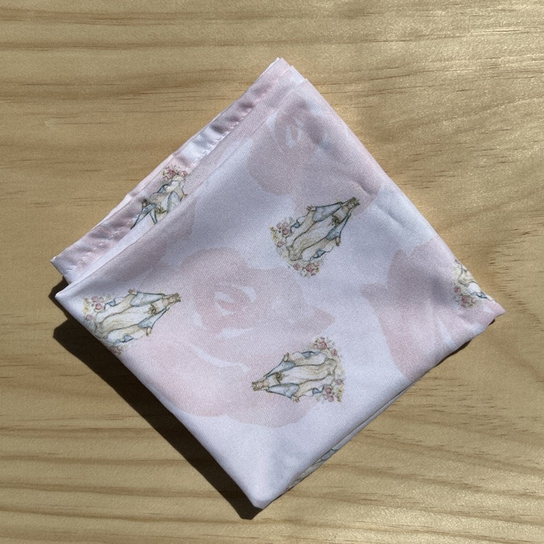 Queen of Heaven Catholic Bandana Head Scarf - Etsy