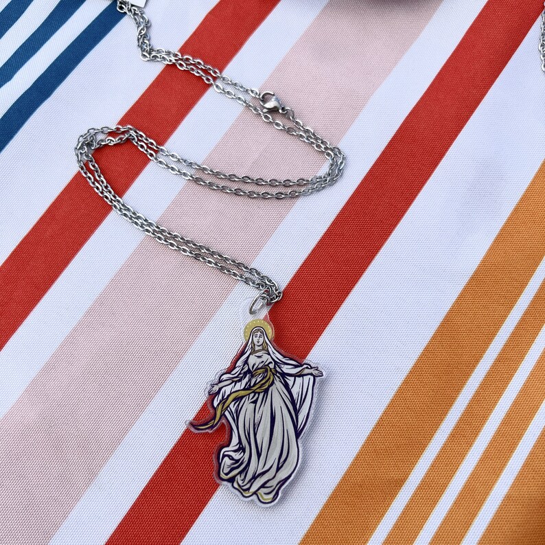 Our Lady of Good Help Our Lady of Champion Baritus Catholic - Etsy