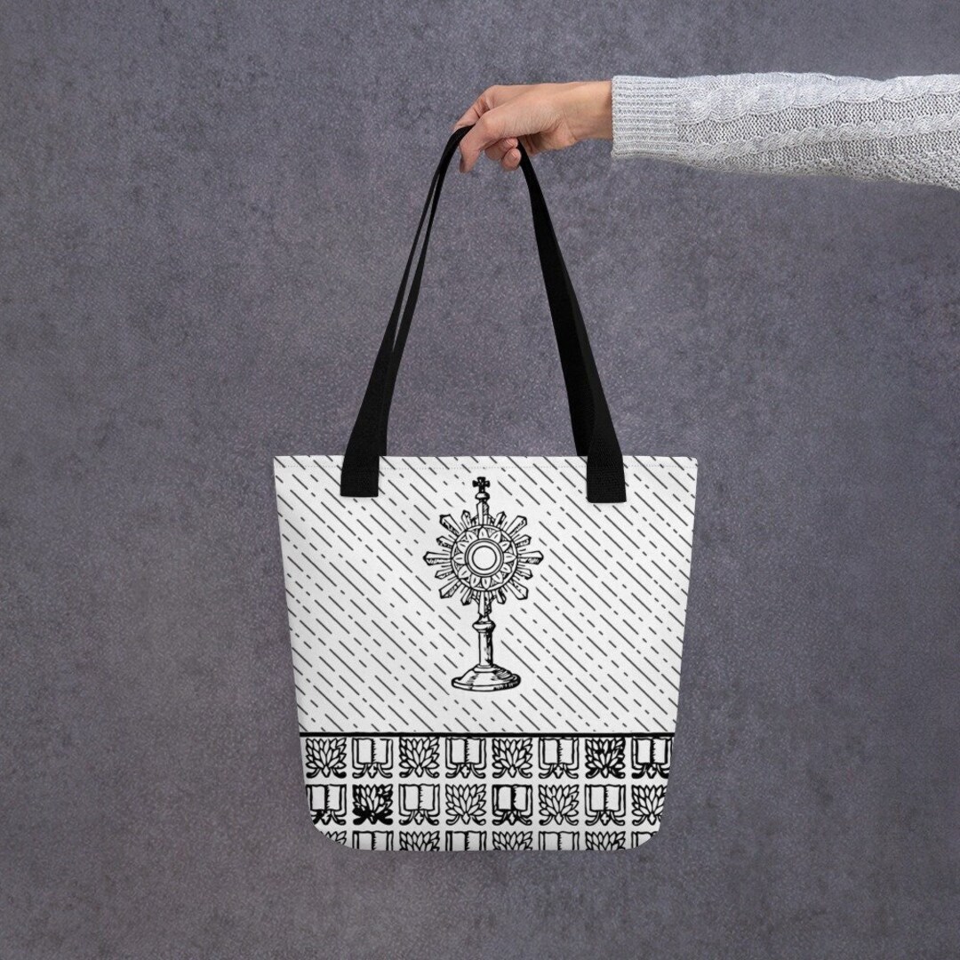Holy Communion, Eucharist, Adoration Bag, Catholic Mass Tote Bag - Etsy