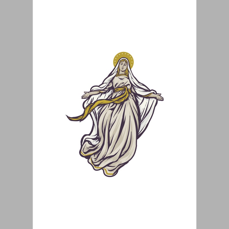 Our Lady of Champion PRINT, Free Shipping, Our Lady of Good Help ...