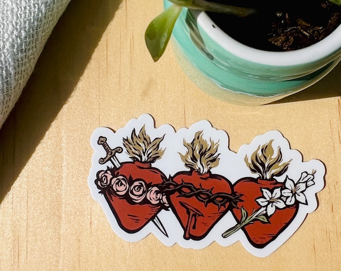 The Most Chaste Heart of Saint Joseph Catholic Bubble-free Sticker - Etsy