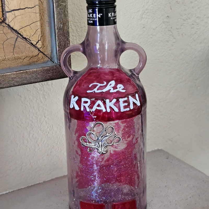 Empty Rum Bottle - Etsy