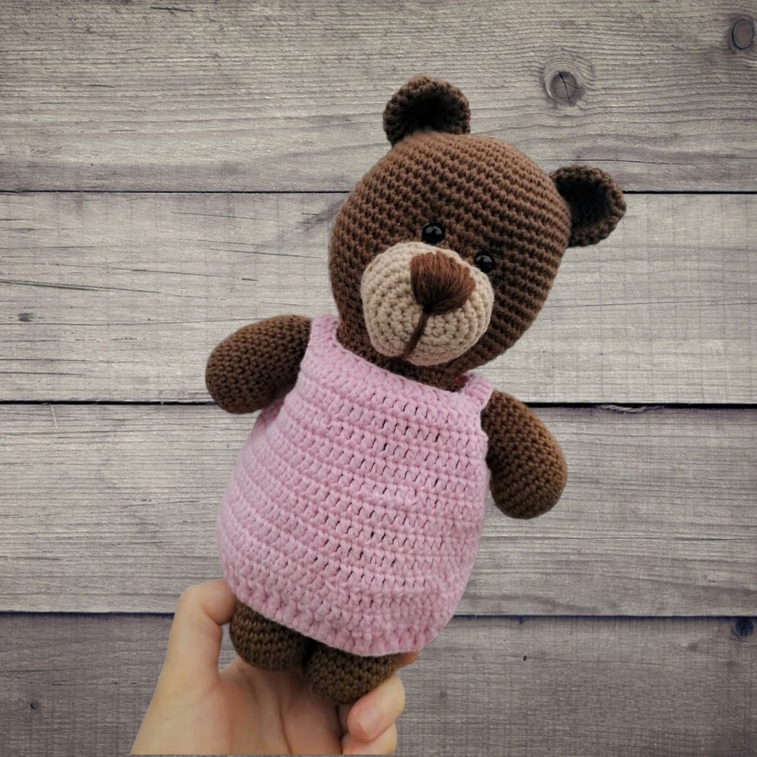 Teddy Bear Pattern Cute and Cuddly Amigurumi for All Ages - Etsy