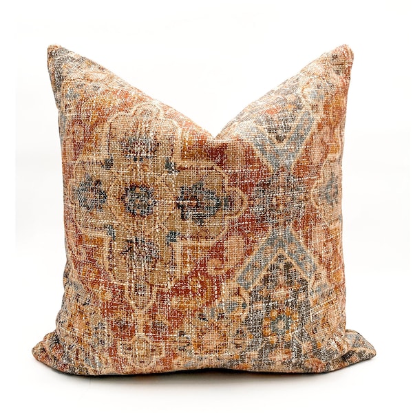 Rust Pillow - Etsy