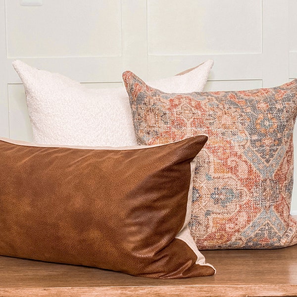 Rust Gold Pillow - Etsy