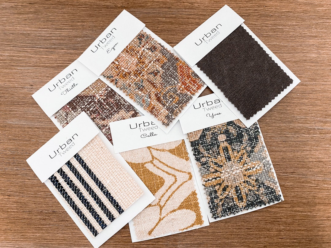 Fabric Swatches - Etsy