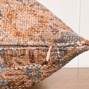 Pillow Combination Set | Pillow Set of 3 | Designer Pillow | Rust Grey ...