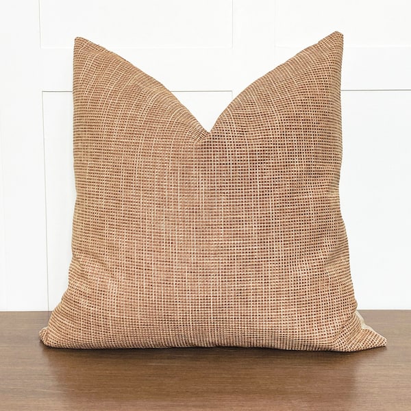 Rust Pillow - Etsy