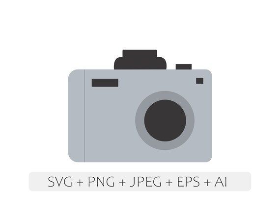 Camera Clipart Photography Clip Art Photography Clip Art - Etsy
