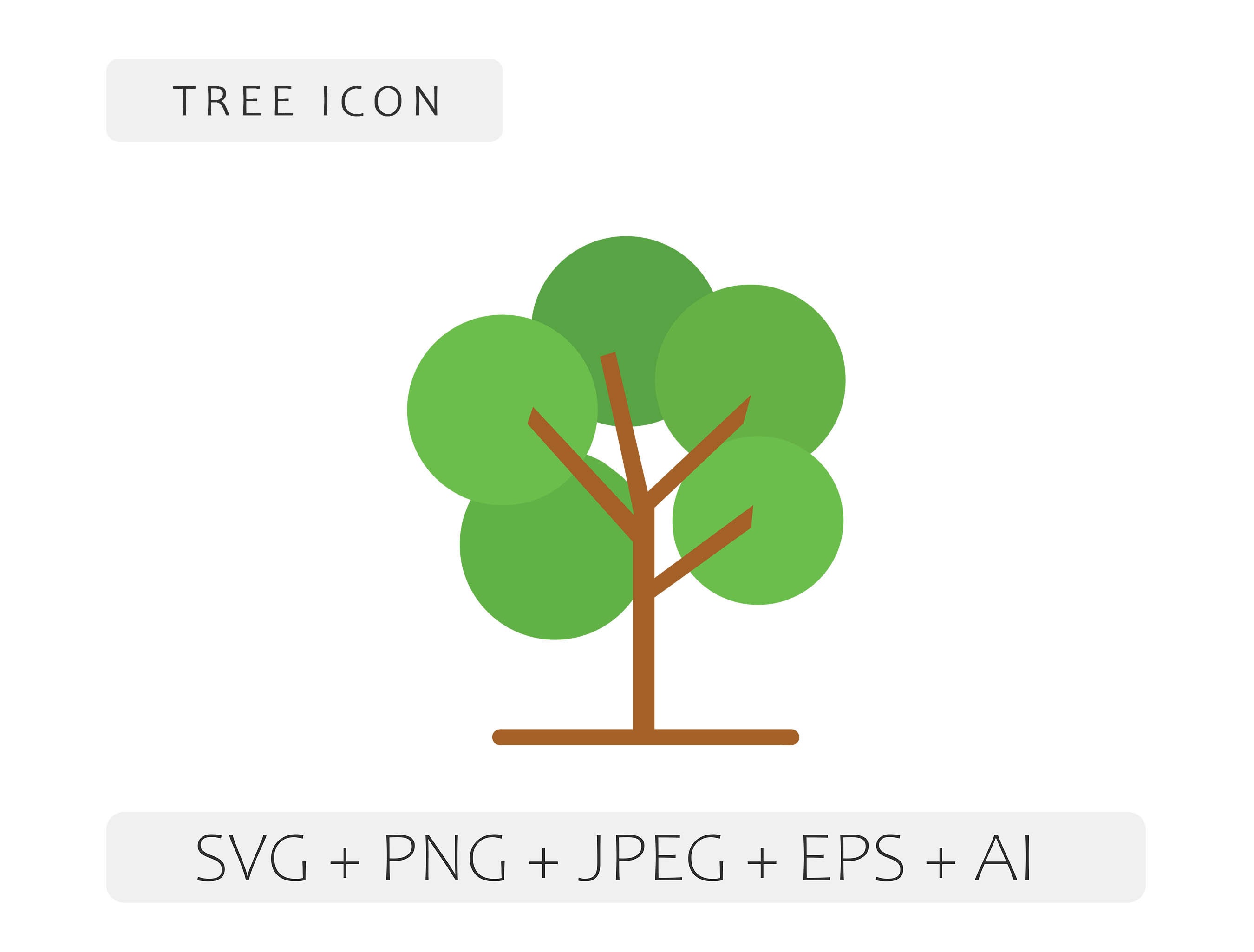 BAUM SVG Baum Clipart Baum Clipart Clipart Natur Icons - Etsy.de