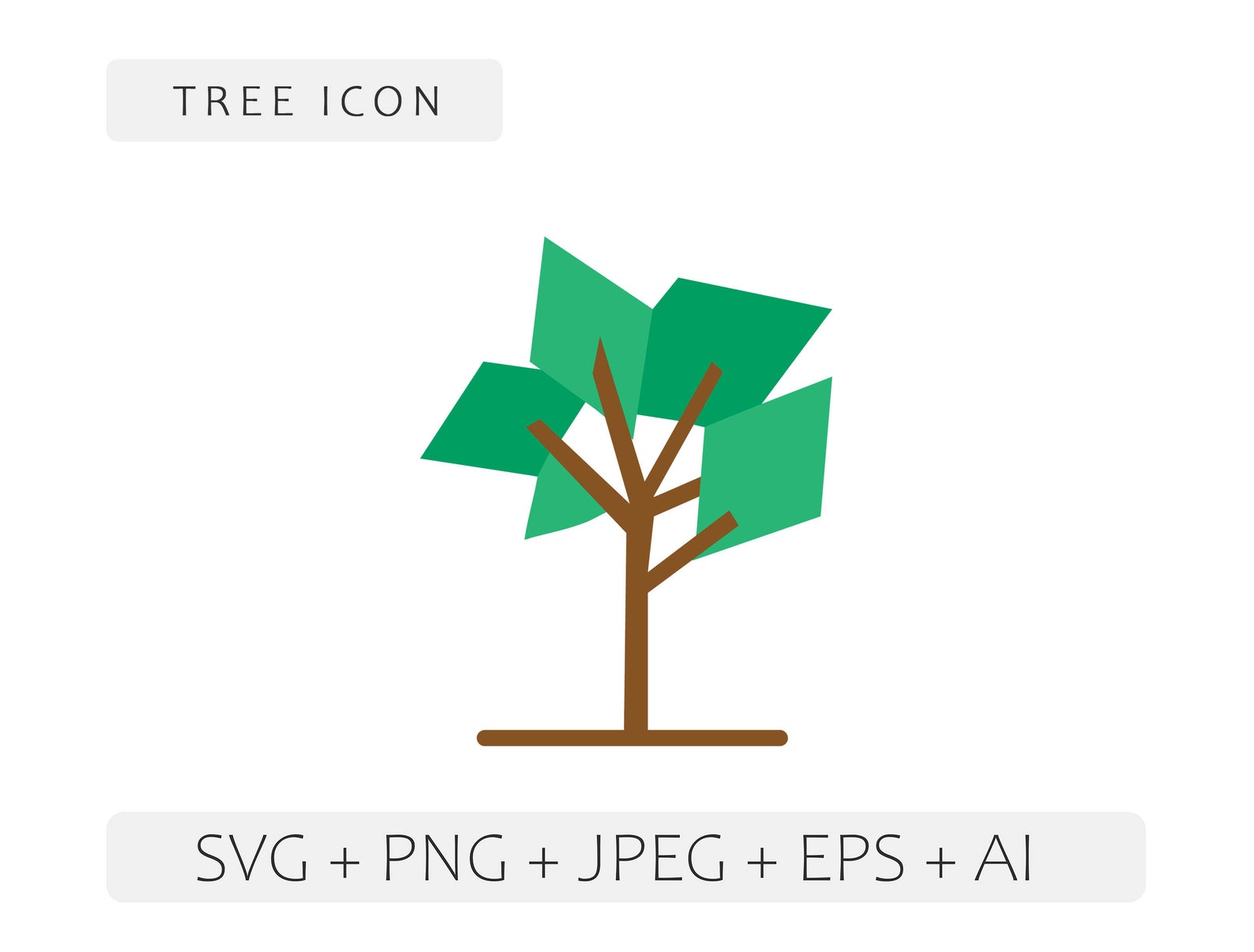 TREE SVG Tree Tree Clipart Tree Icon Clipart Clipart - Etsy