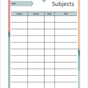 2022-2023 Back to School Planner - Etsy