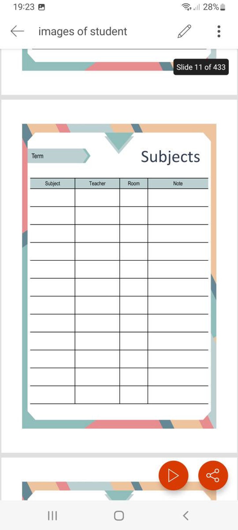 2022-2023 Back to School Planner - Etsy