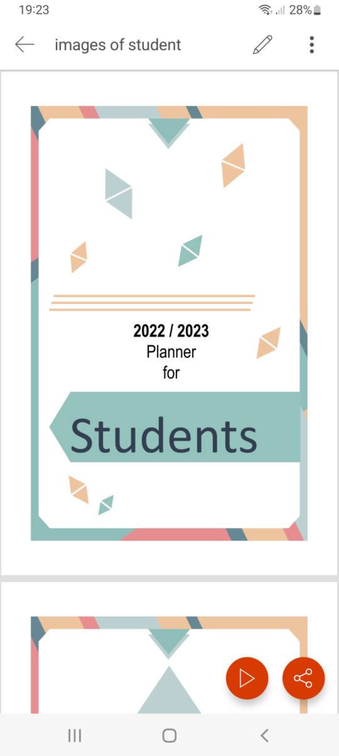 2022-2023 Back to School Planner - Etsy