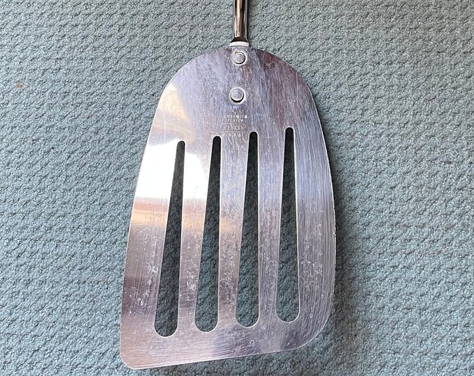 Vintage Ekco Long Handled Chromium Plated Spatula - Etsy