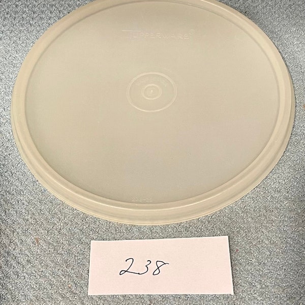 Tupperware Lid - Etsy