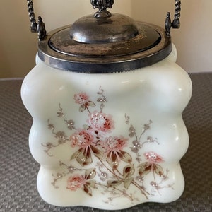 Vintage Wave Crest Egg Crate Jar - Etsy