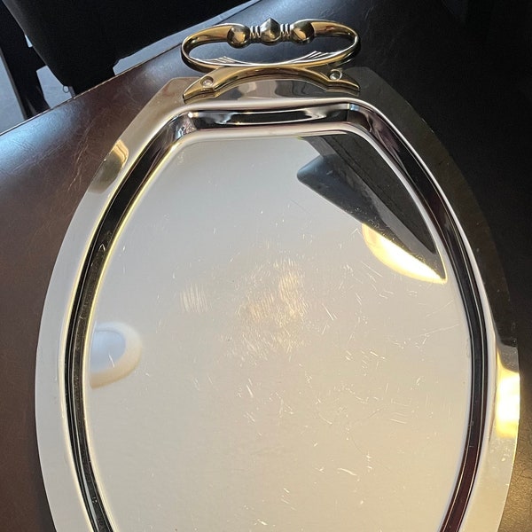 Kromex Serving Tray - Etsy