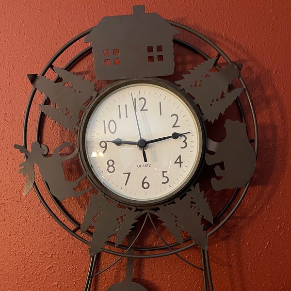 Cabin Clock - Etsy
