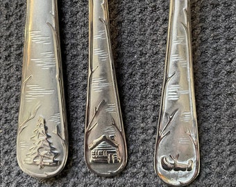 Cabin Flatware - Etsy