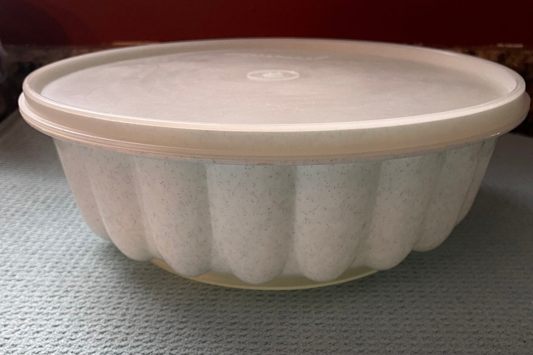 Vintage Tupperware Gelatin Mold 1202 - 2 Available - Etsy