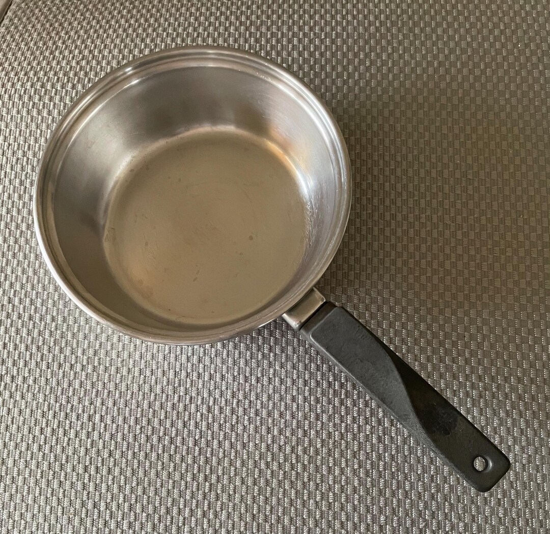Vintage Ekco Flint Stainless Steel Radiant Core 7" Skillet - Etsy