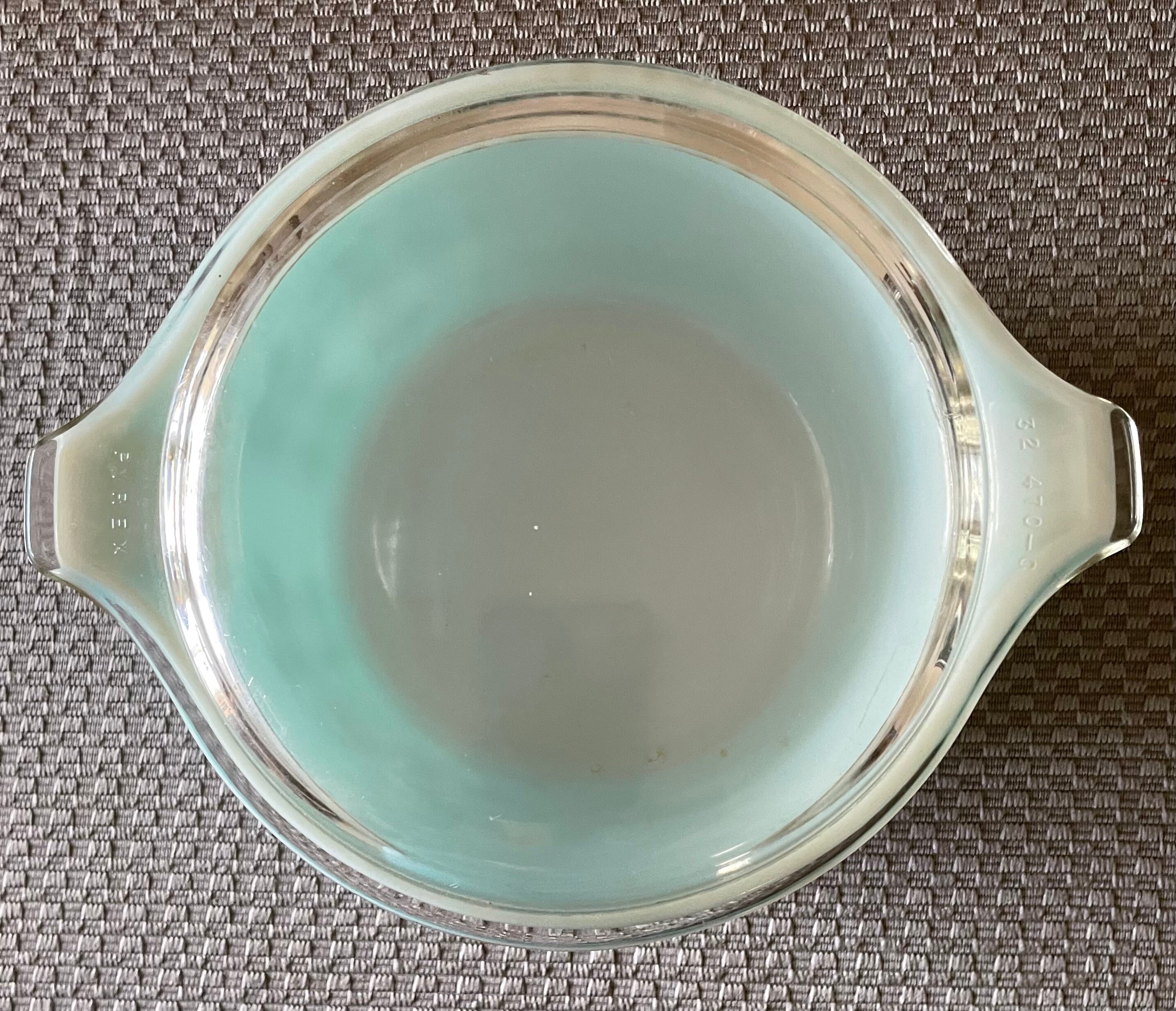 Vintage Pyrex 1 Qt Butterprint Casserole With Lid 473 - Etsy