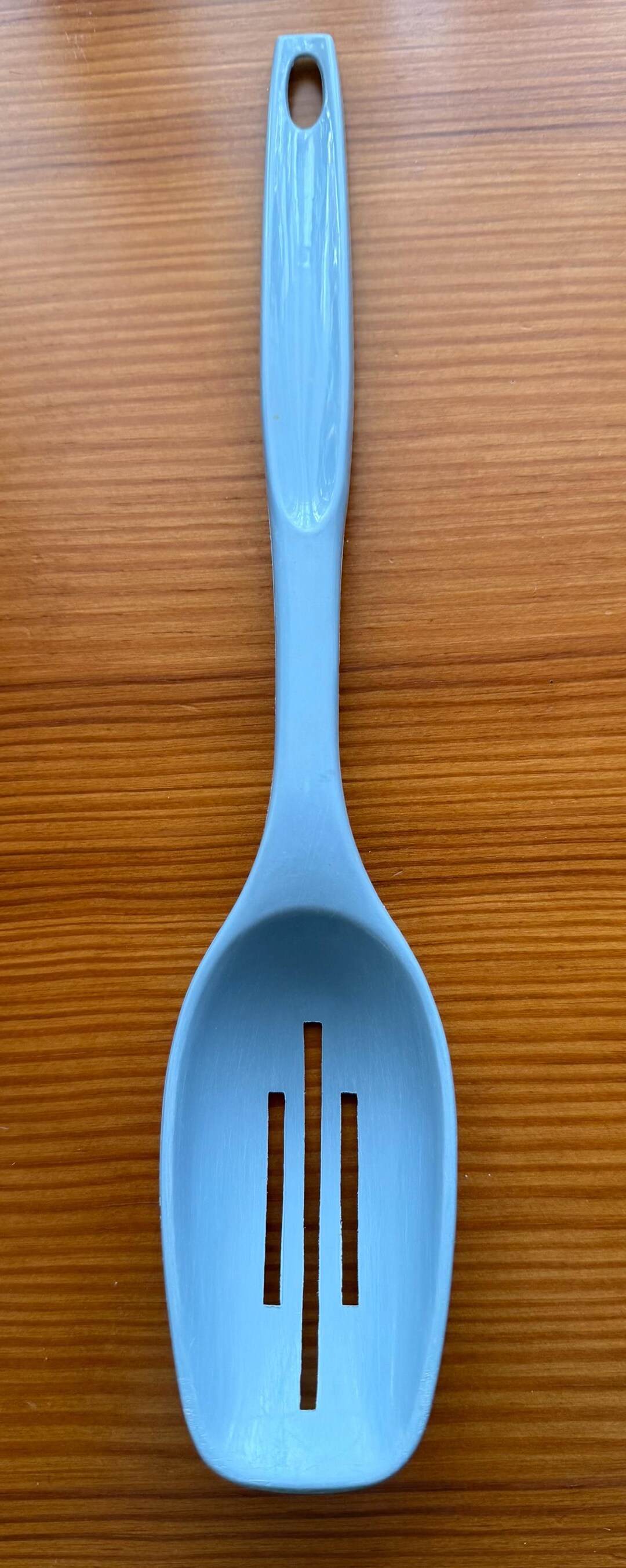 Vintage Foley Slotted Spoon - Etsy