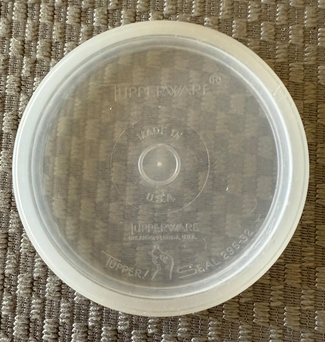 Tupperware Lid 296 - Etsy