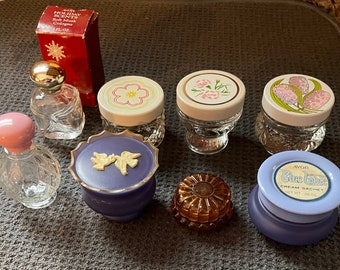 Avon Vintage Jars - Etsy