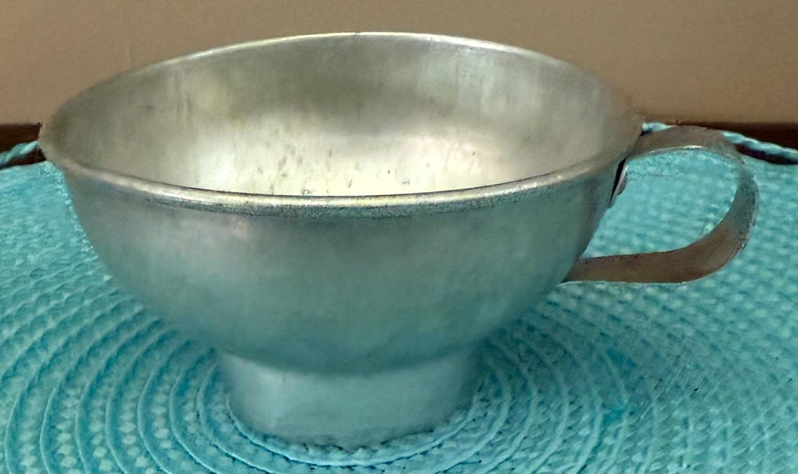 Vintage Aluminum Funnel - Etsy