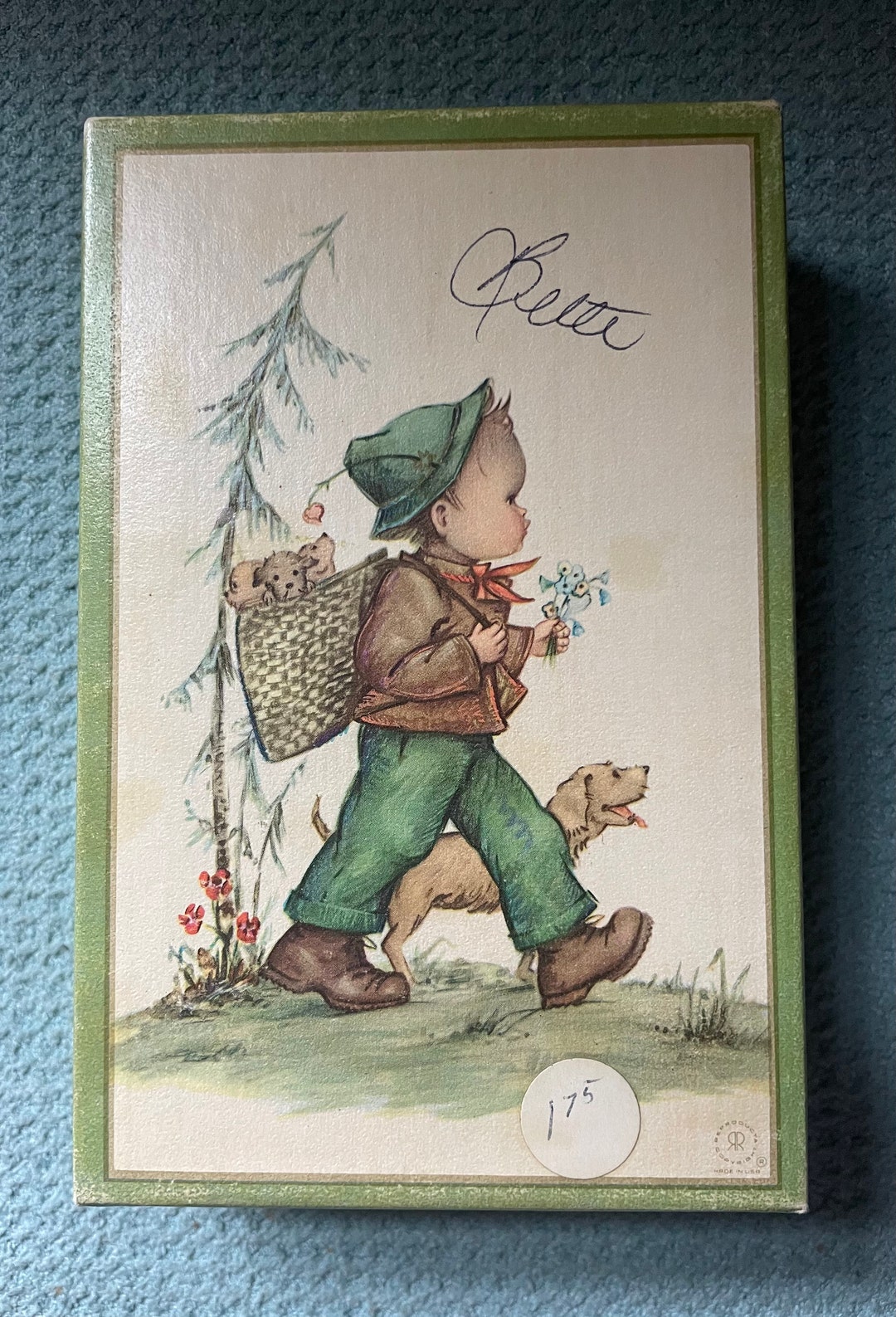 Vintage Little Sweethearts Note Assortment of Blank Cards - Etsy